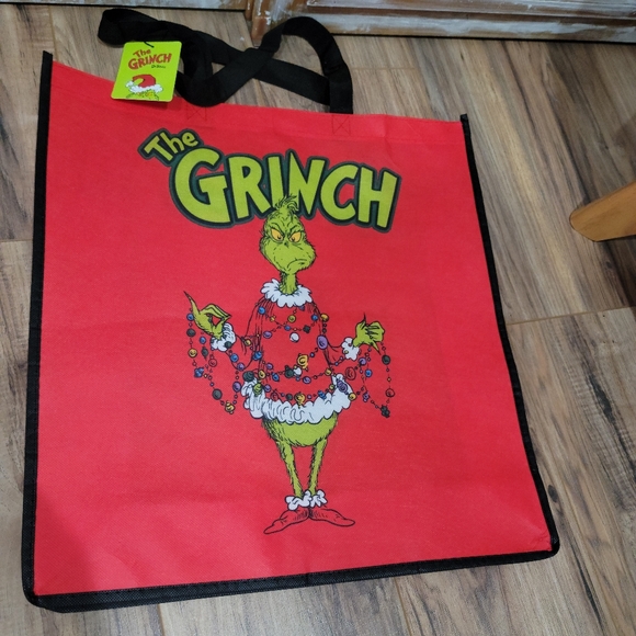 Bags | Nwt The Grinch Shopping Bag | Poshmark